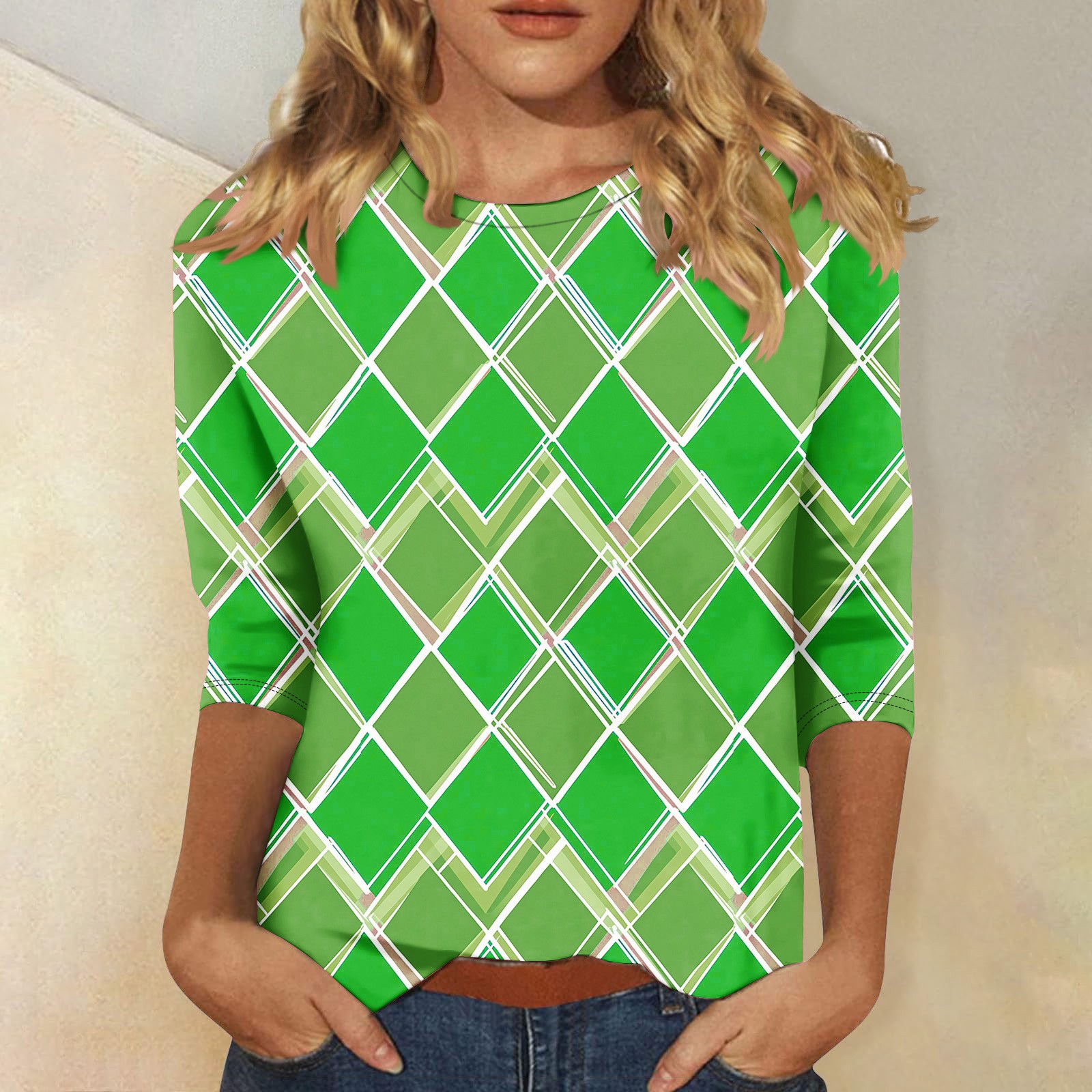 Deals Of The Week Cagogo Ladies Summer Spring Tops St Patrick Day