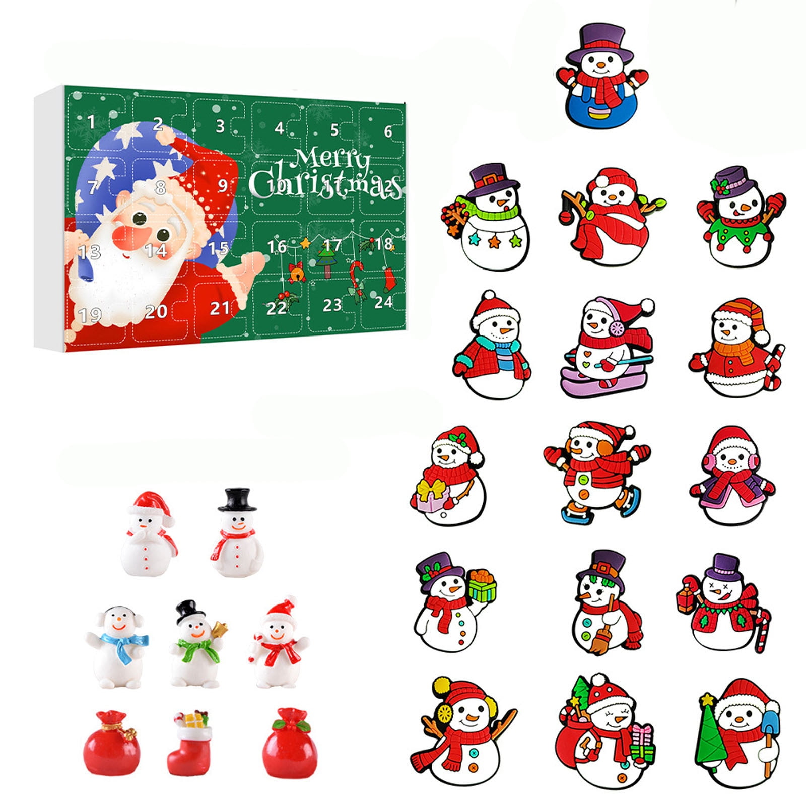 Deals of the Week! Christmas Advent Calendar 2024, DIY Christmas Advent ...