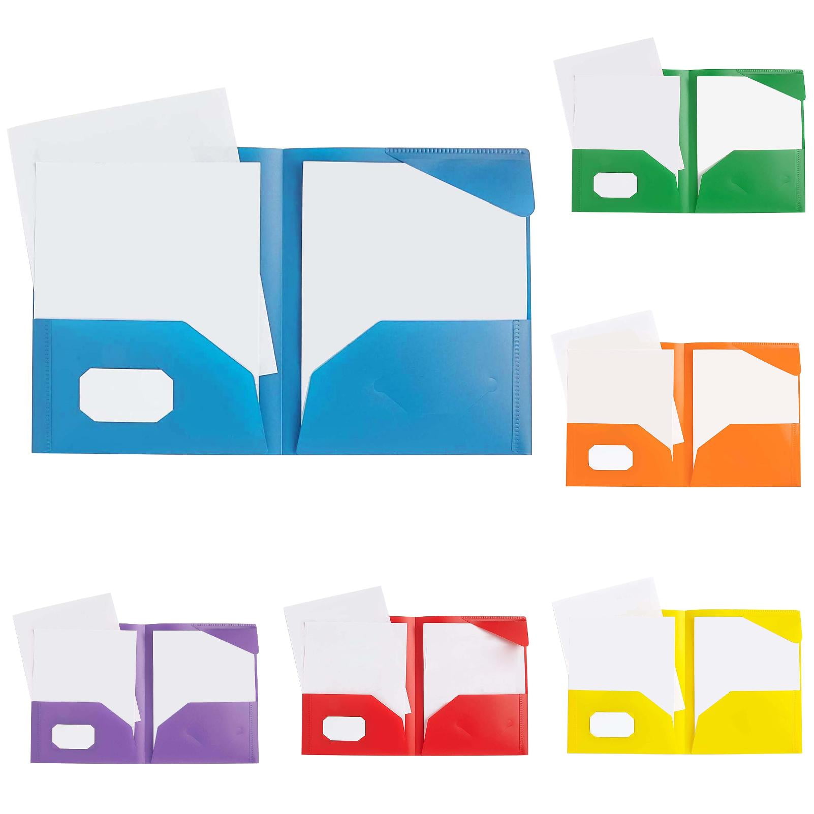 Deals Of The Week Clearance Oxford Showfolio Laminated Twin Pocket ...