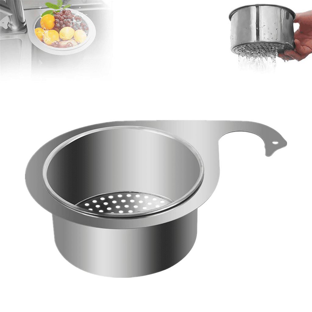 Deals of the Week Clearance! Stainless Steel Swan Sink Strainer Basket ...