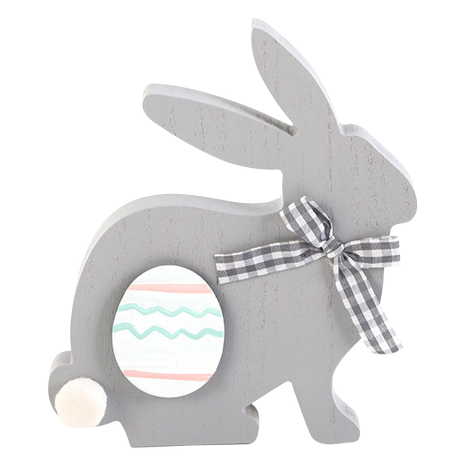 Deals of the Week Easter Standing Table Decor Easter Bunny Figurines ...