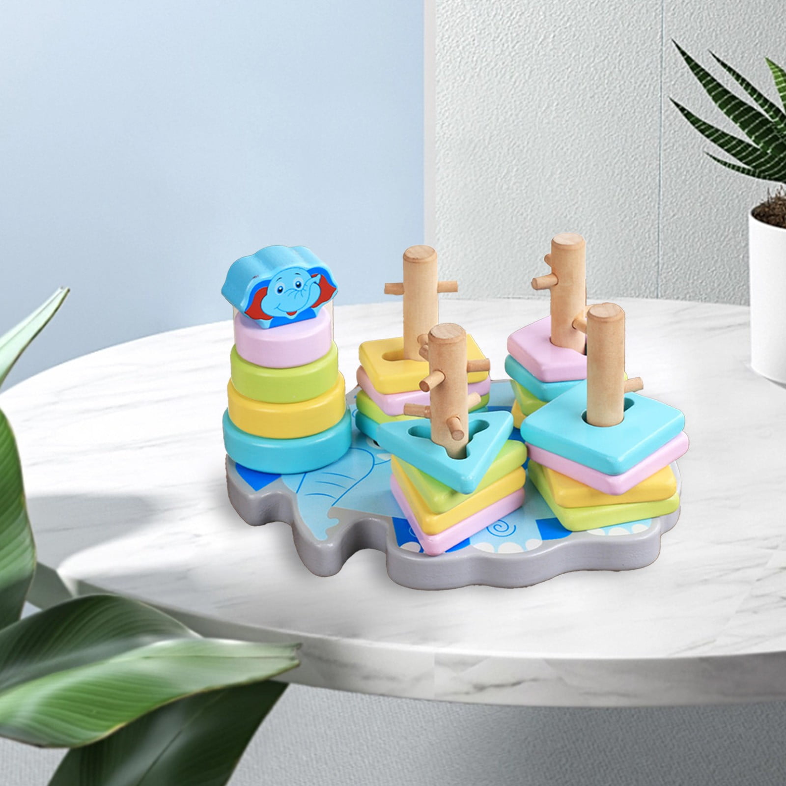 Deals of the Week! Small Animals Design Geometric Shape Five Sets Of ...