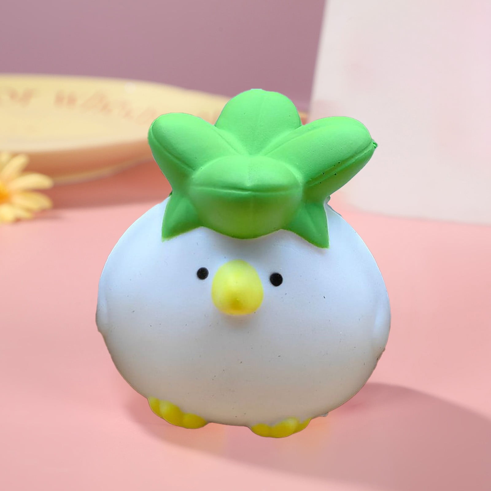 Deals of the Week! Small Chicken Doll Pinch Music Slow Bounce Toy Cute ...