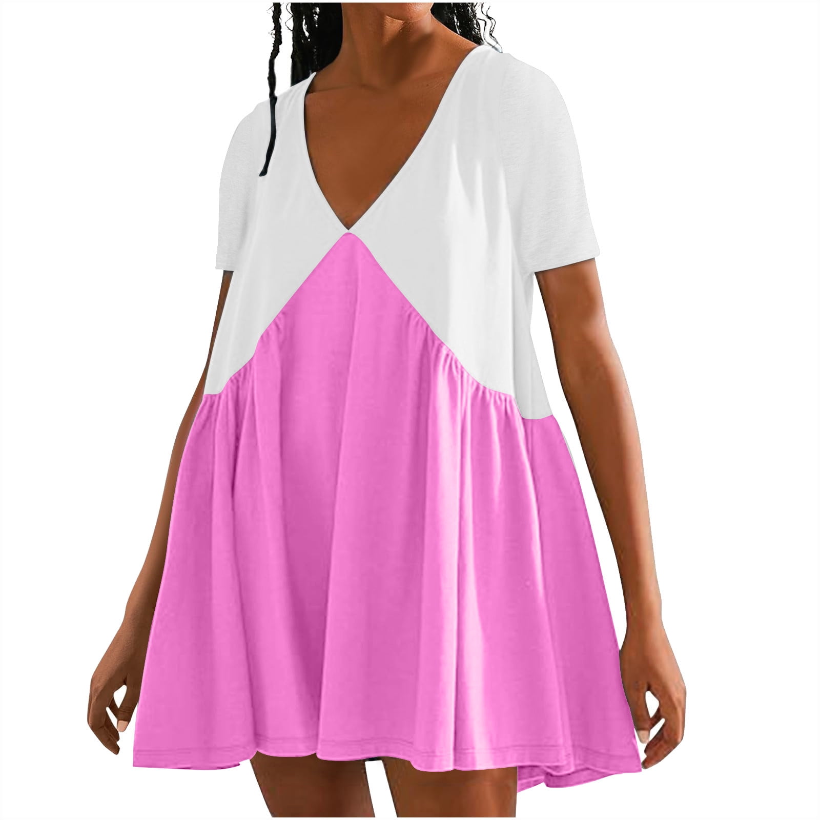 Deals of the Week Yrmaups Summer Spring Short Tank Dress Sun Dress for ...