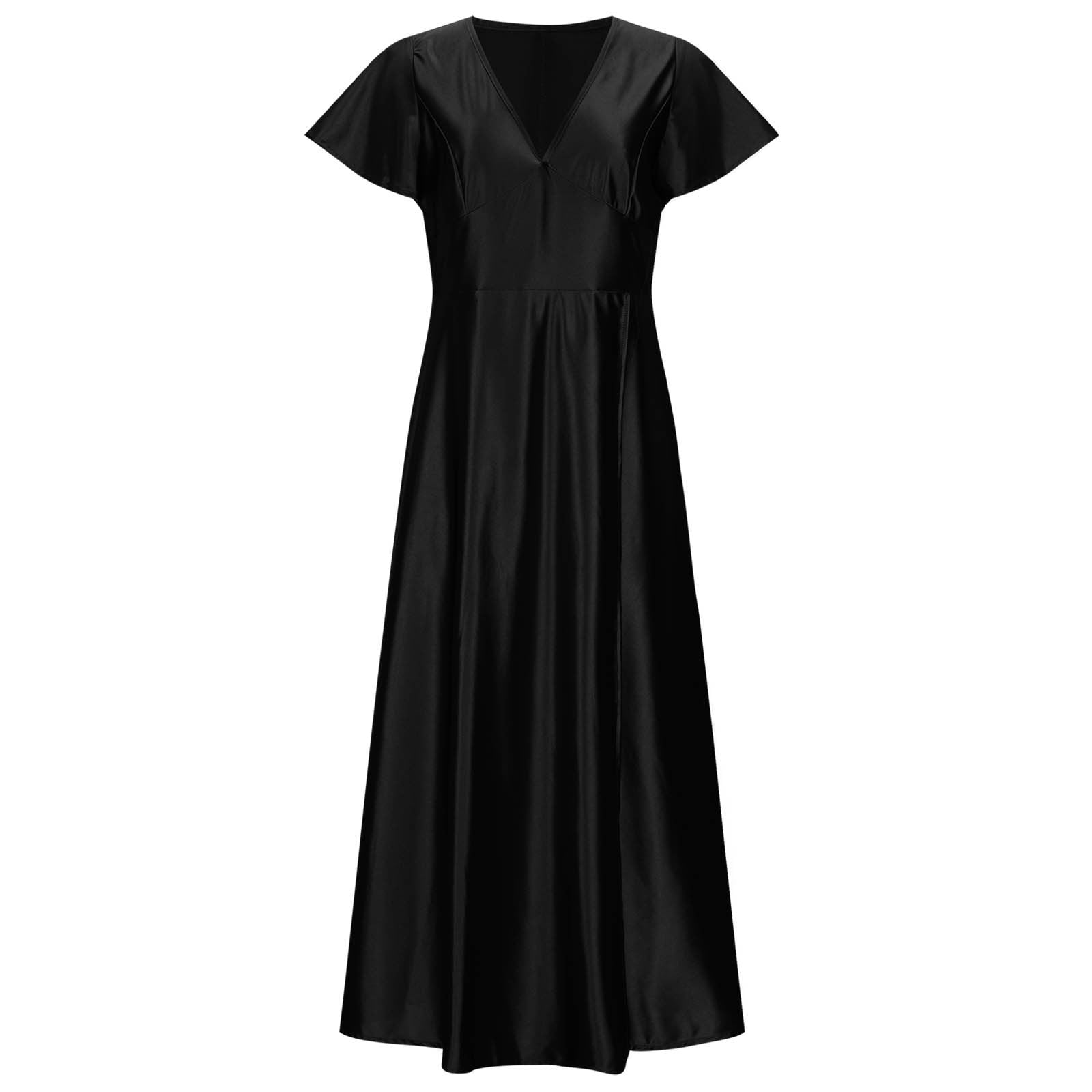 Deals of the Week Yrmaups Womens Plus Size Short Sleeve Graduation ...