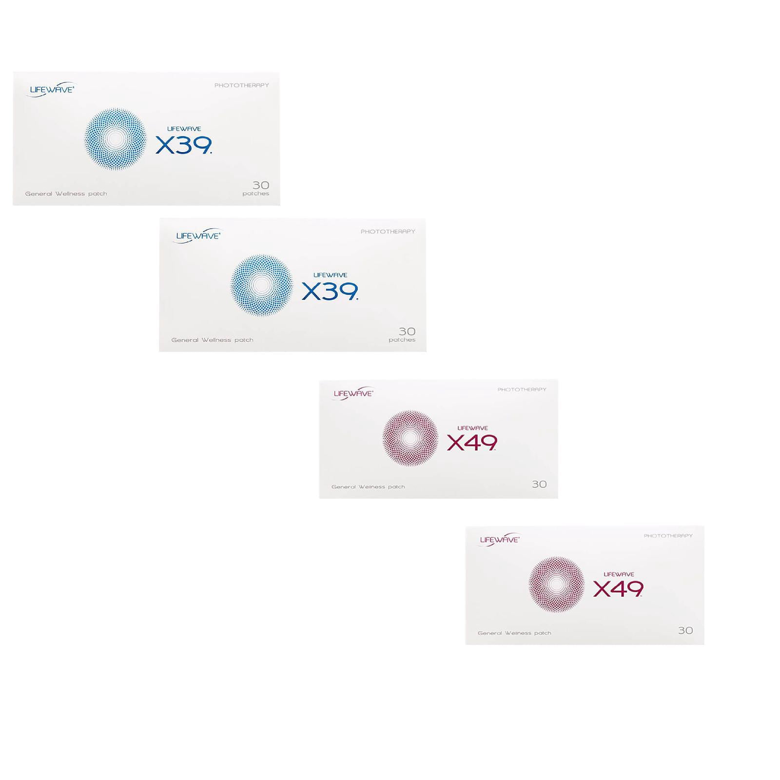Deals X39 & X49 Patches Supports and Promotes Improvements of Strength ...