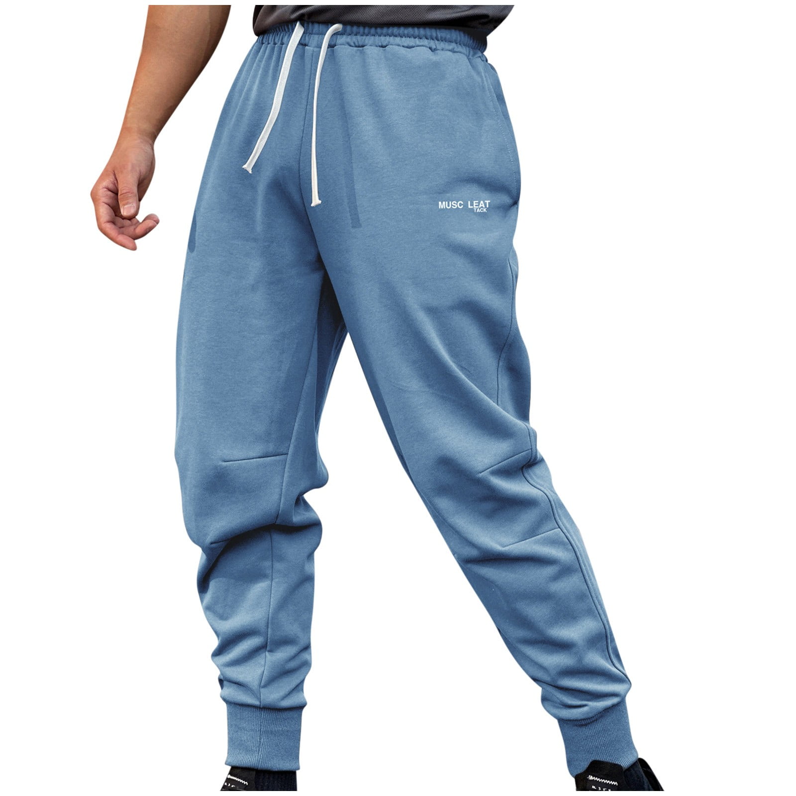 Fashion YLSDY Men's Golf Joggers Pants Stretch Sweatpants Slim Fit ...