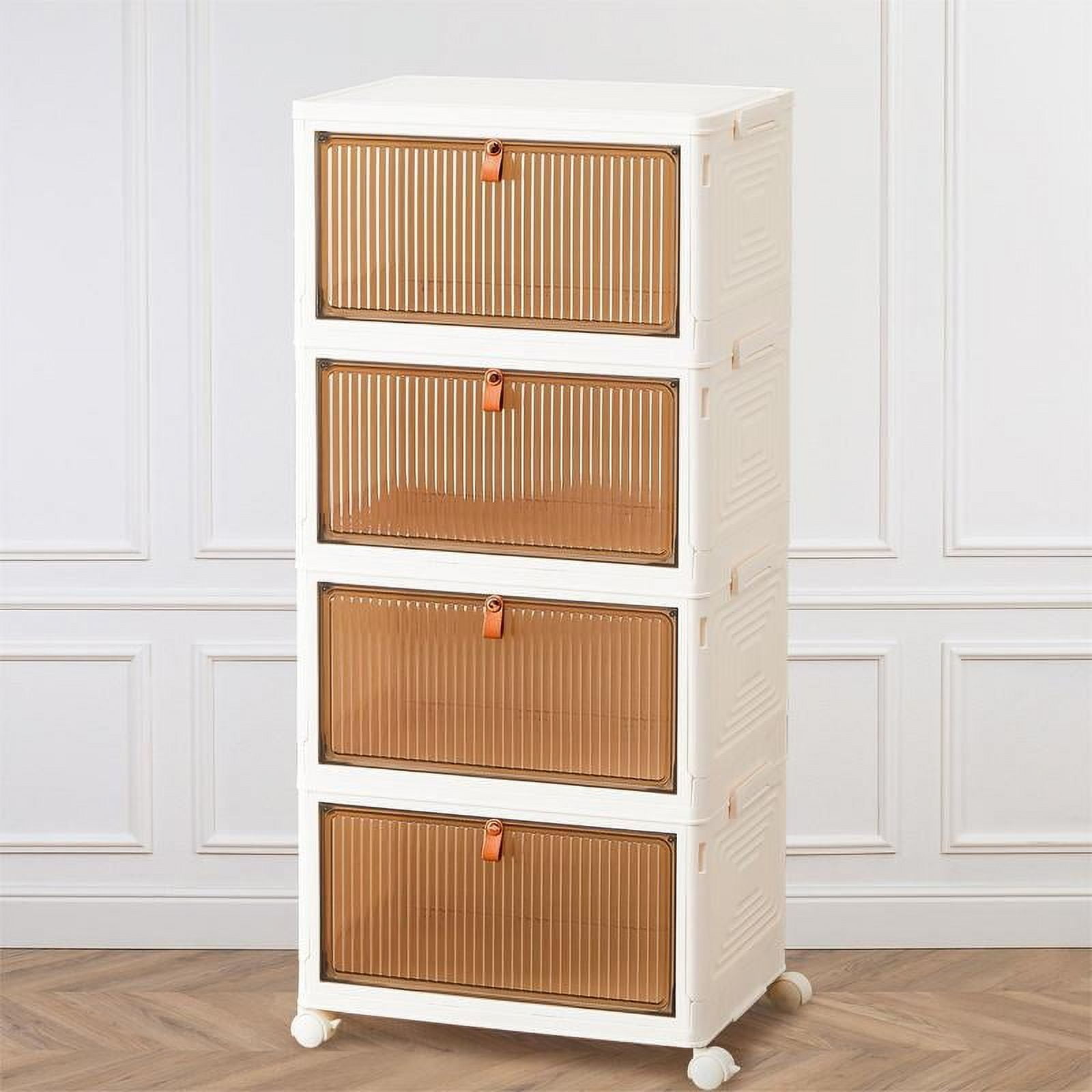 【Deals For You Days】Sweet Furniture Stackable Plastic Storage Bins with ...