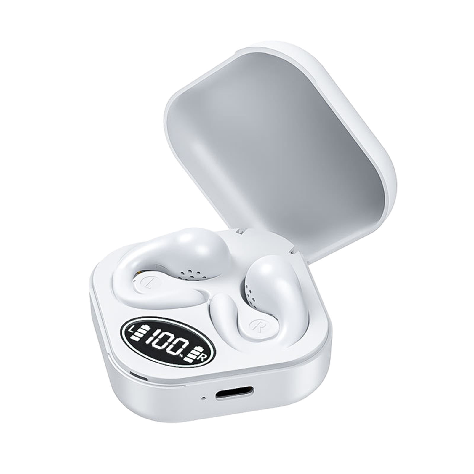 Bone Conduction Headphones, 2025 Upgrade Open-Ear Wireless Bluetooth Workout Headphones with ...