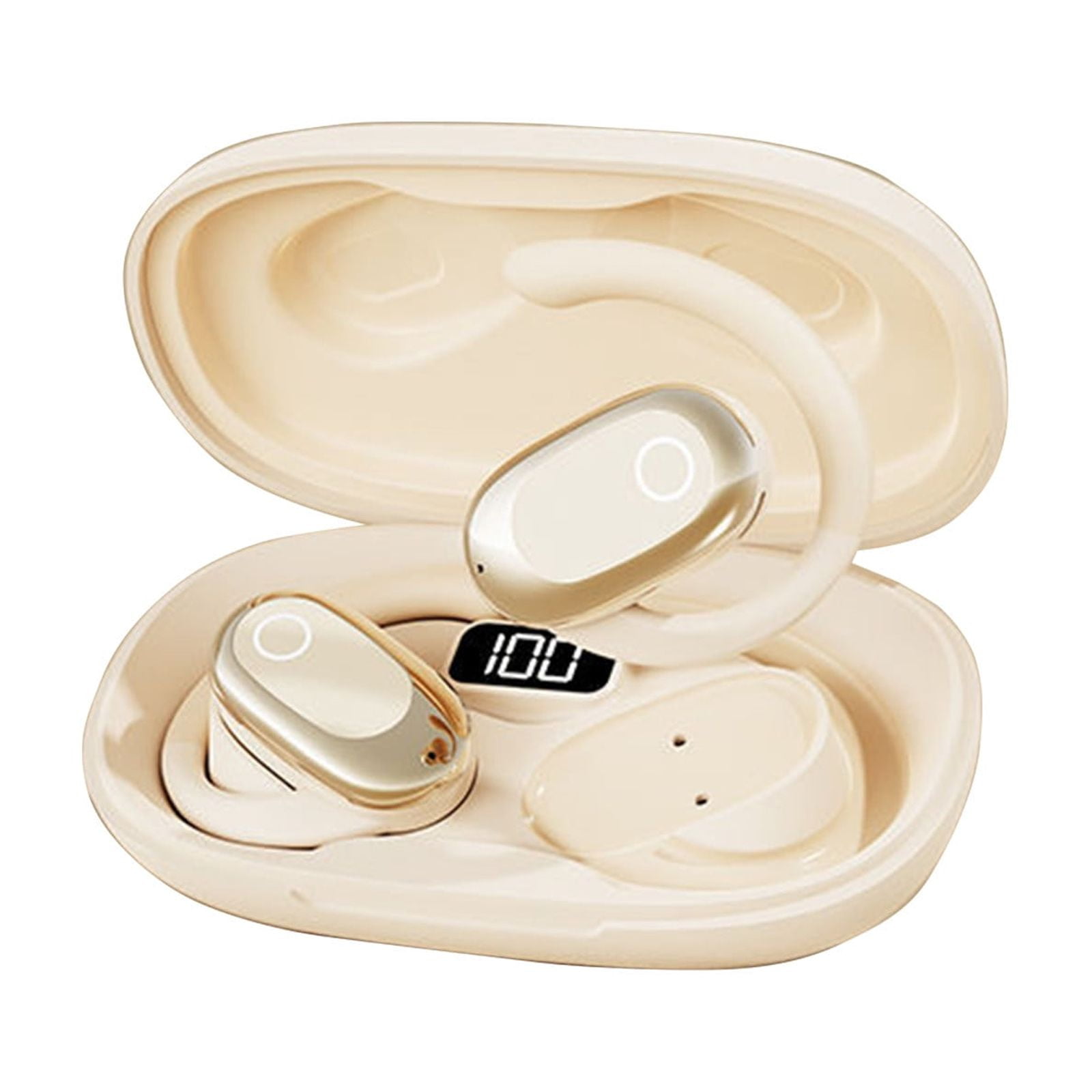 Deals of the day lightning Deals Open Ear Headphones, Bluetooth 5.4 Earphones Stereo Sound ...