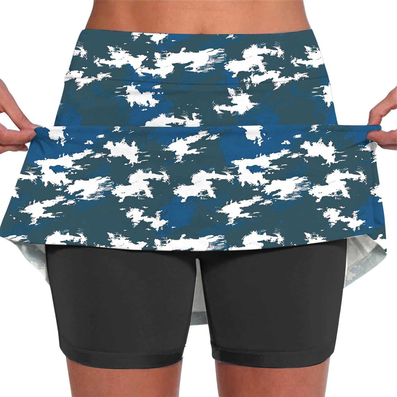 Deals of The Day Clearance! Abomasnow Active Skort for Women Print ...