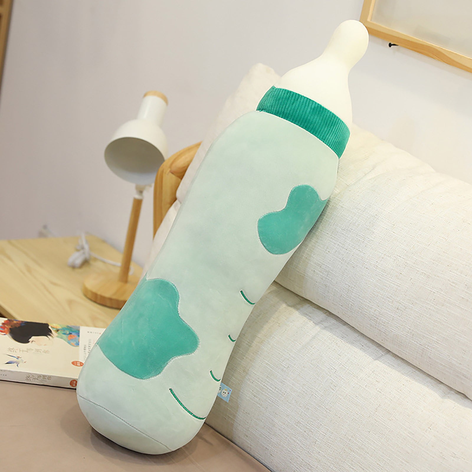 Deals of The Day Clearance! FAJHHA Baby Bottle Elastic Super Soft Doll ...