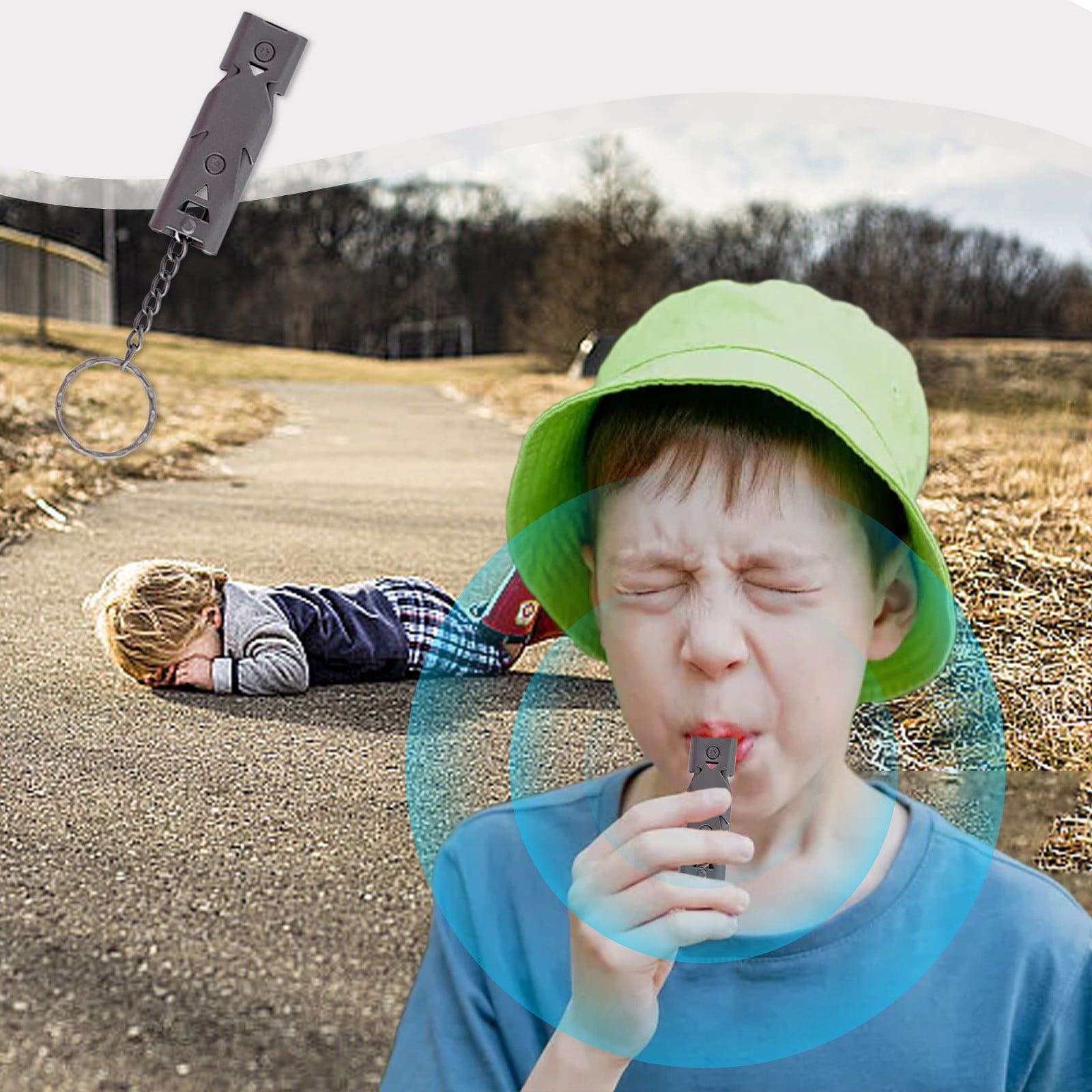 Deals of The Day Clearance! Metal Outdoor Survival Whistle with ...