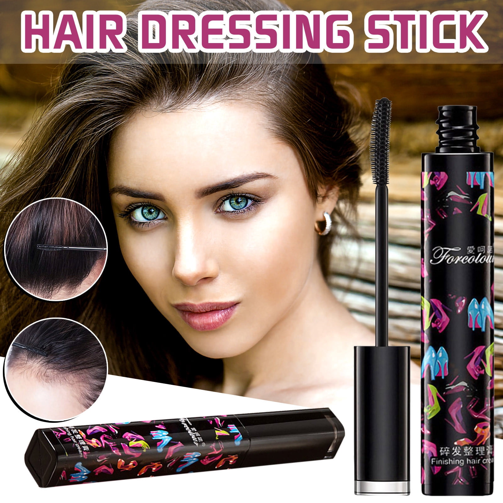 Deals of The Day Clearance! Shredded Hair Finishing Cream - Anti-Frizz ...