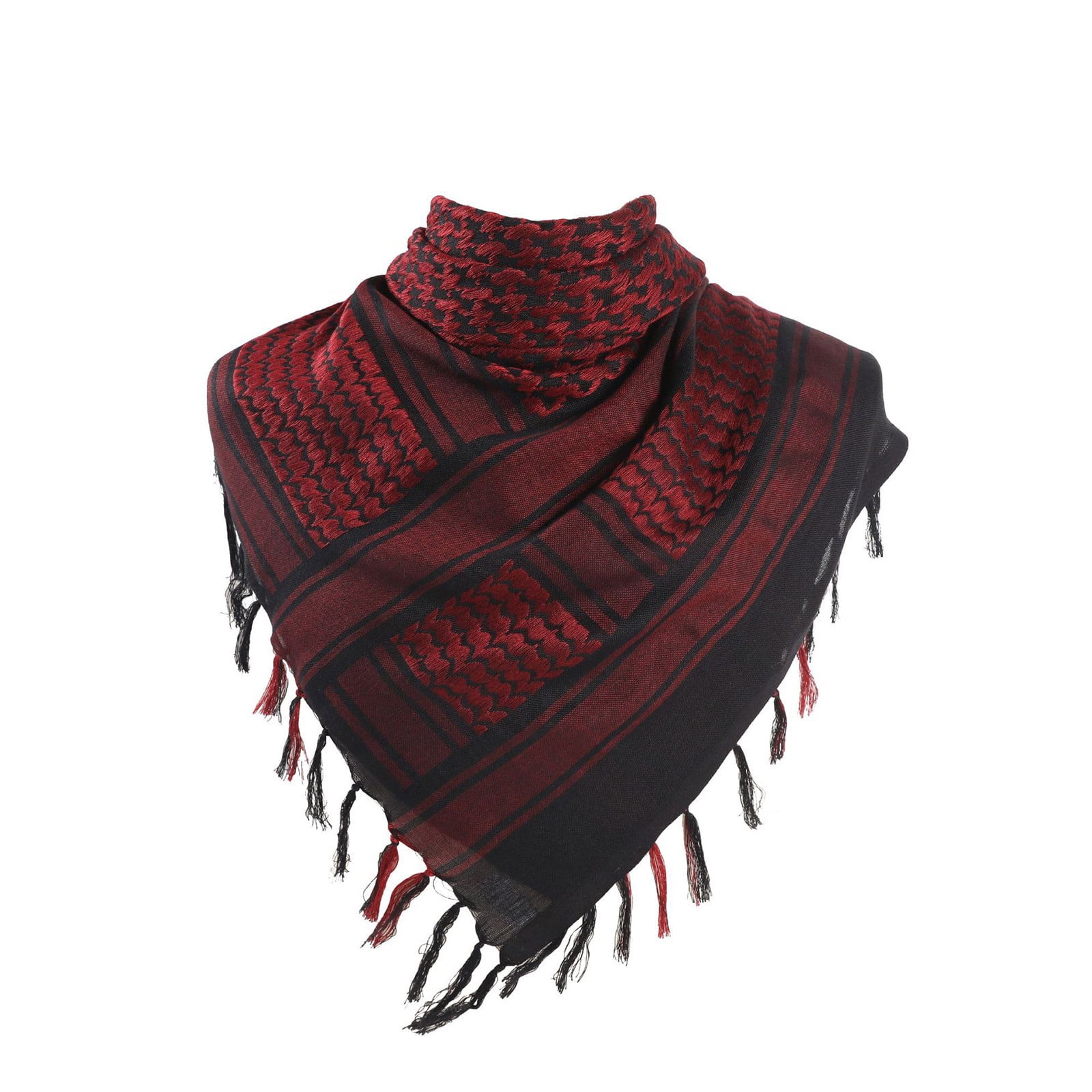 Deals of The Day Clearance TMOYZQ Mens Womens Military Shemagh Desert ...