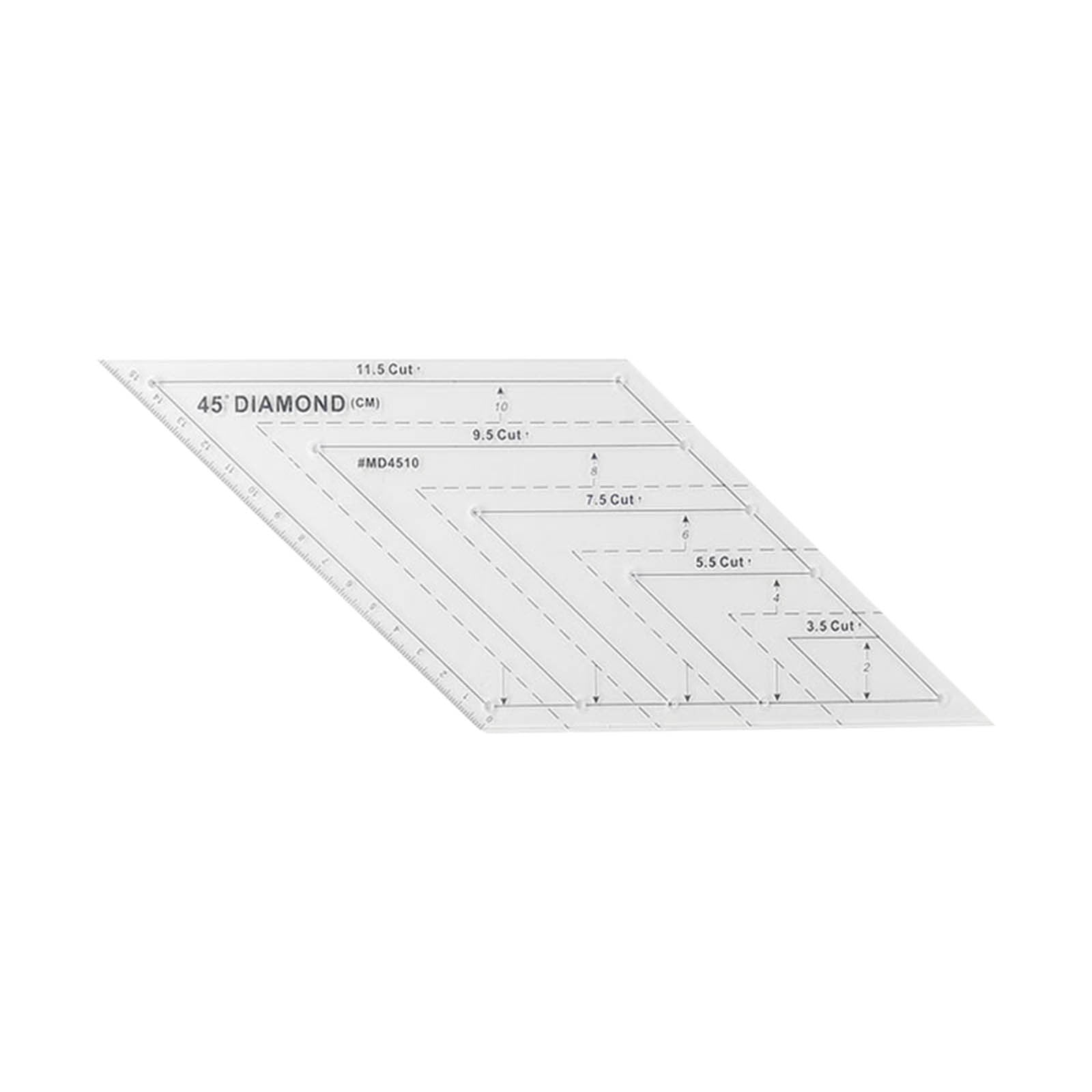 Deals of The Day Clearance! Topliu Quilting Ruler for Cutting Fabric鈥?0 ...