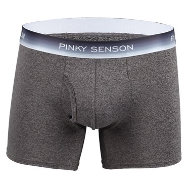 Men's Performance Sport Soft Boxer Brief with Fly Pouch, 2-Pack ...