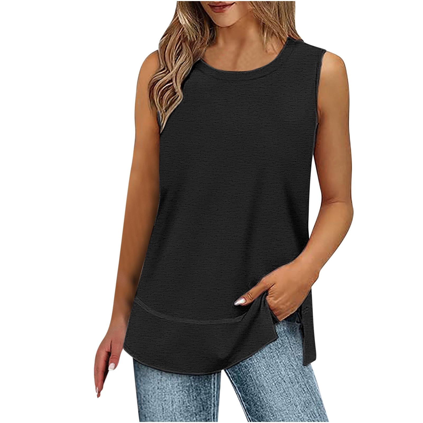 Deals of Today Clearance Abomasnow Womens Tank Tops Fashion Sleeveless ...