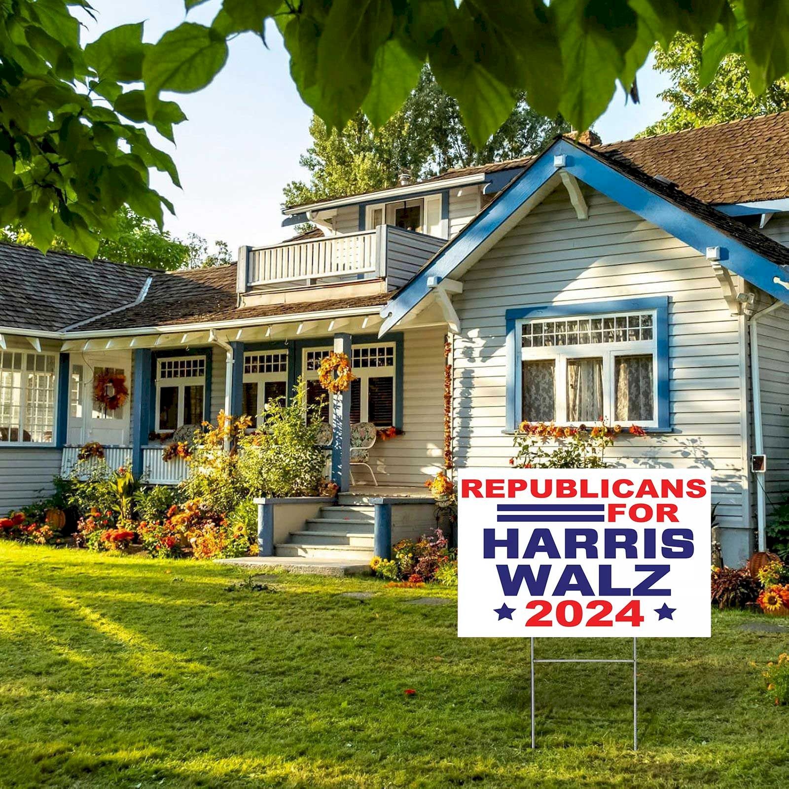 Deals of the Day Clearance! Kamala Yard Sign 2024 Kamala for President ...