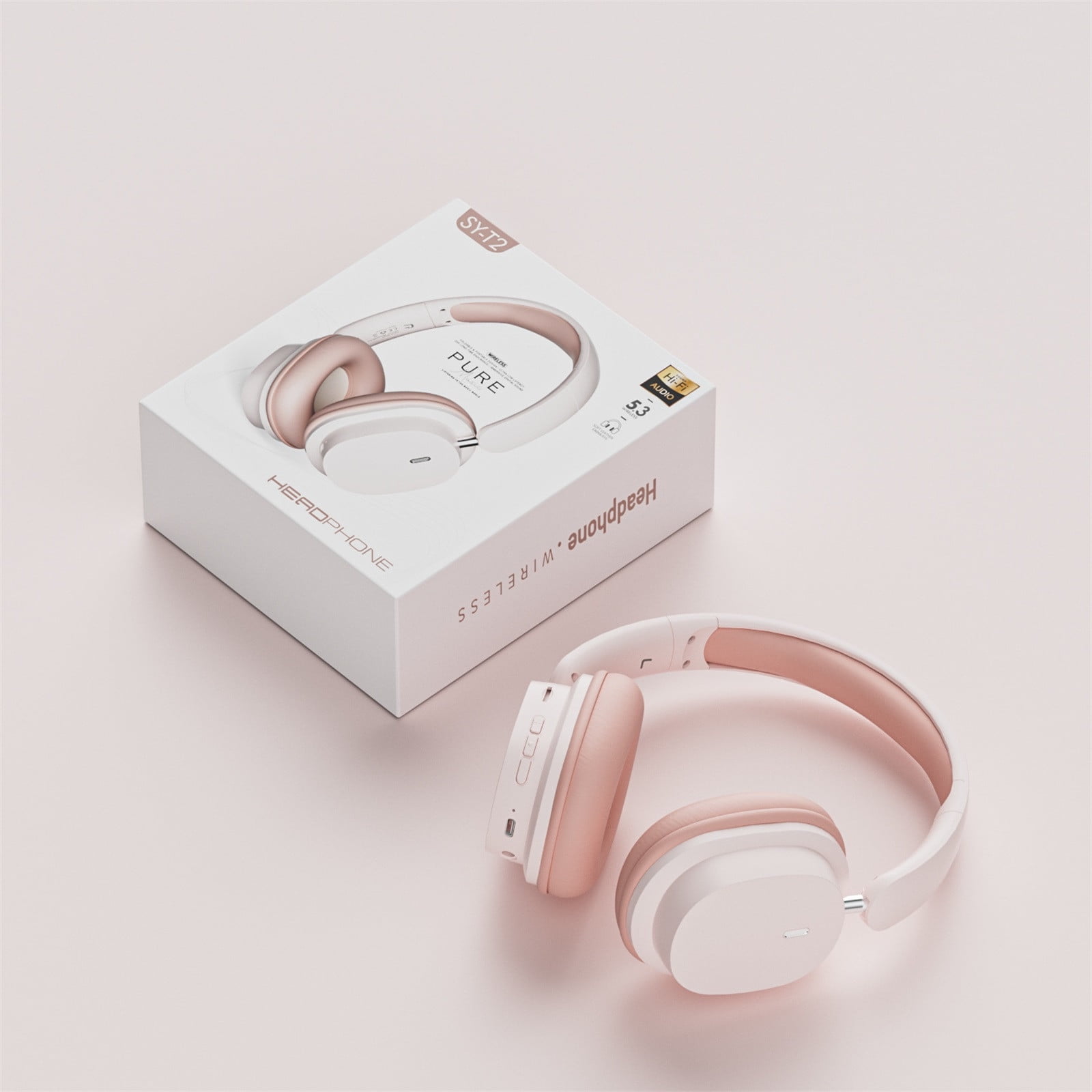 Deals of the Day Clearance Nrmrqz Headworn Noise Reduction Bluetooth ...