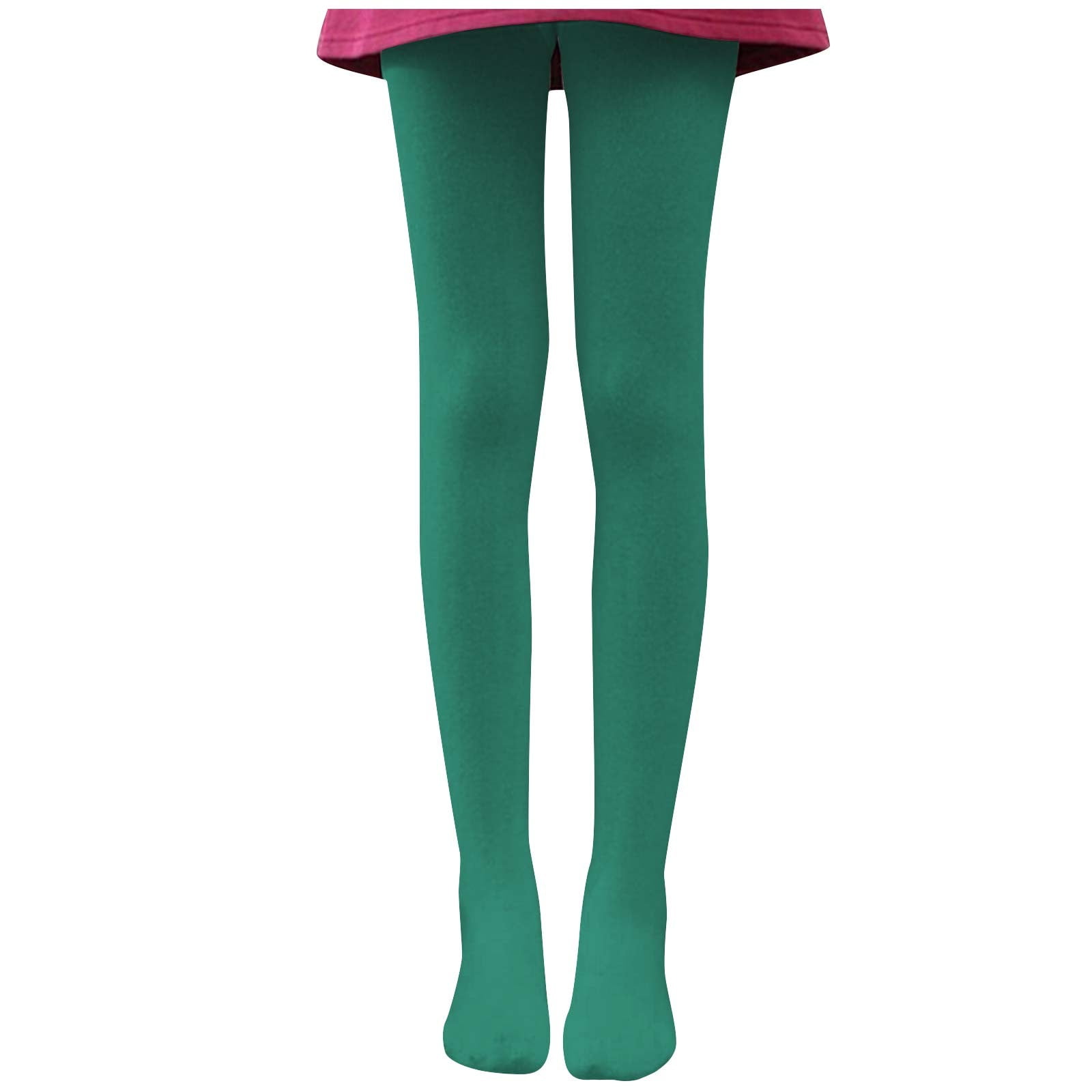 Pitauce Womens Basic Opaque Footed Tights 80D Soft Solid Color Stretch ...