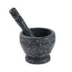 Wood Wooden Mortar Pestle Pylon Crush Herb Grinder Pilon Madera Bar ...