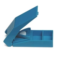 Equate Pill Cutter with Safety Shield and Magnifier, Plastic - Walmart.com
