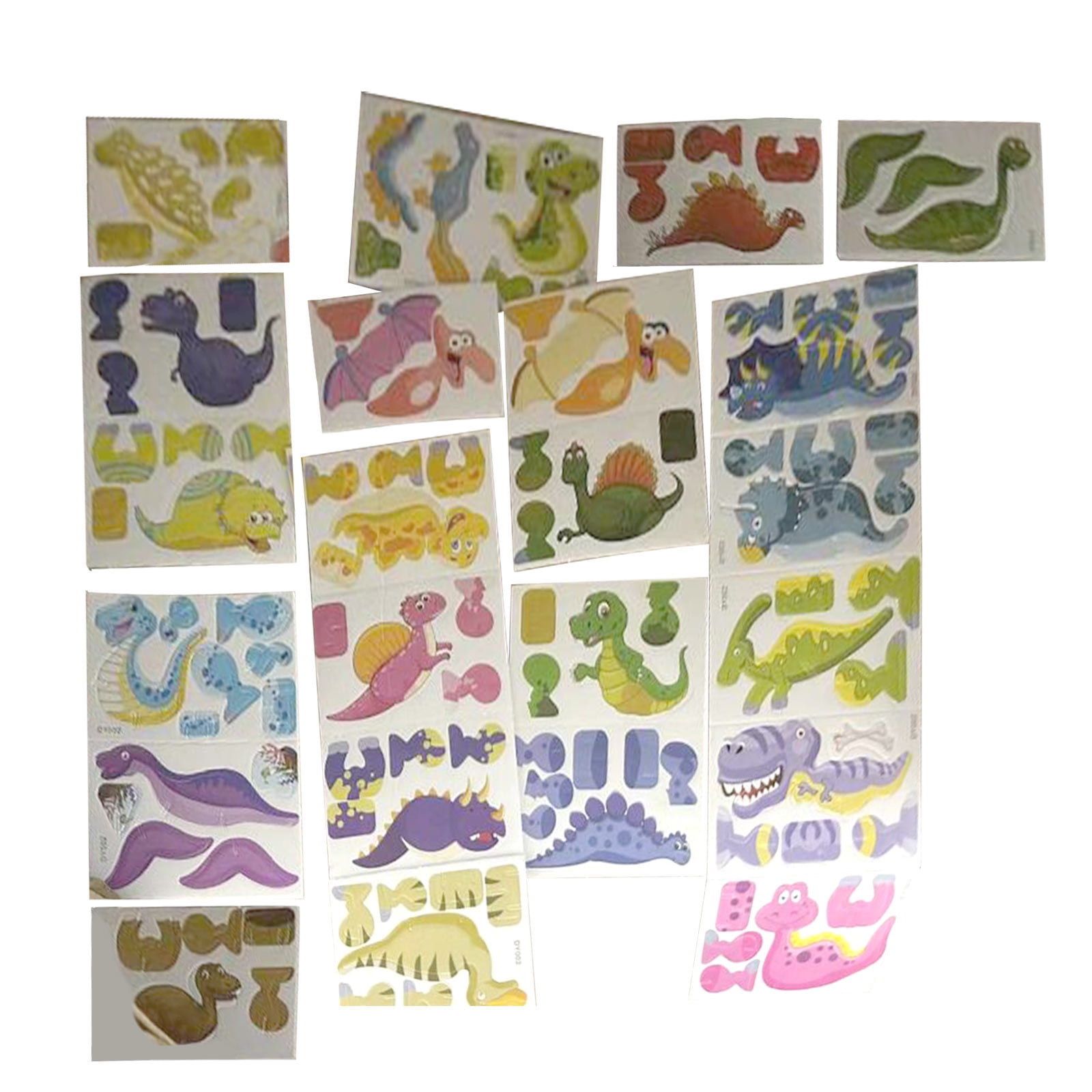 Deals of the Week! Three-dimensional Puzzles Children's Diy Toys Early ...