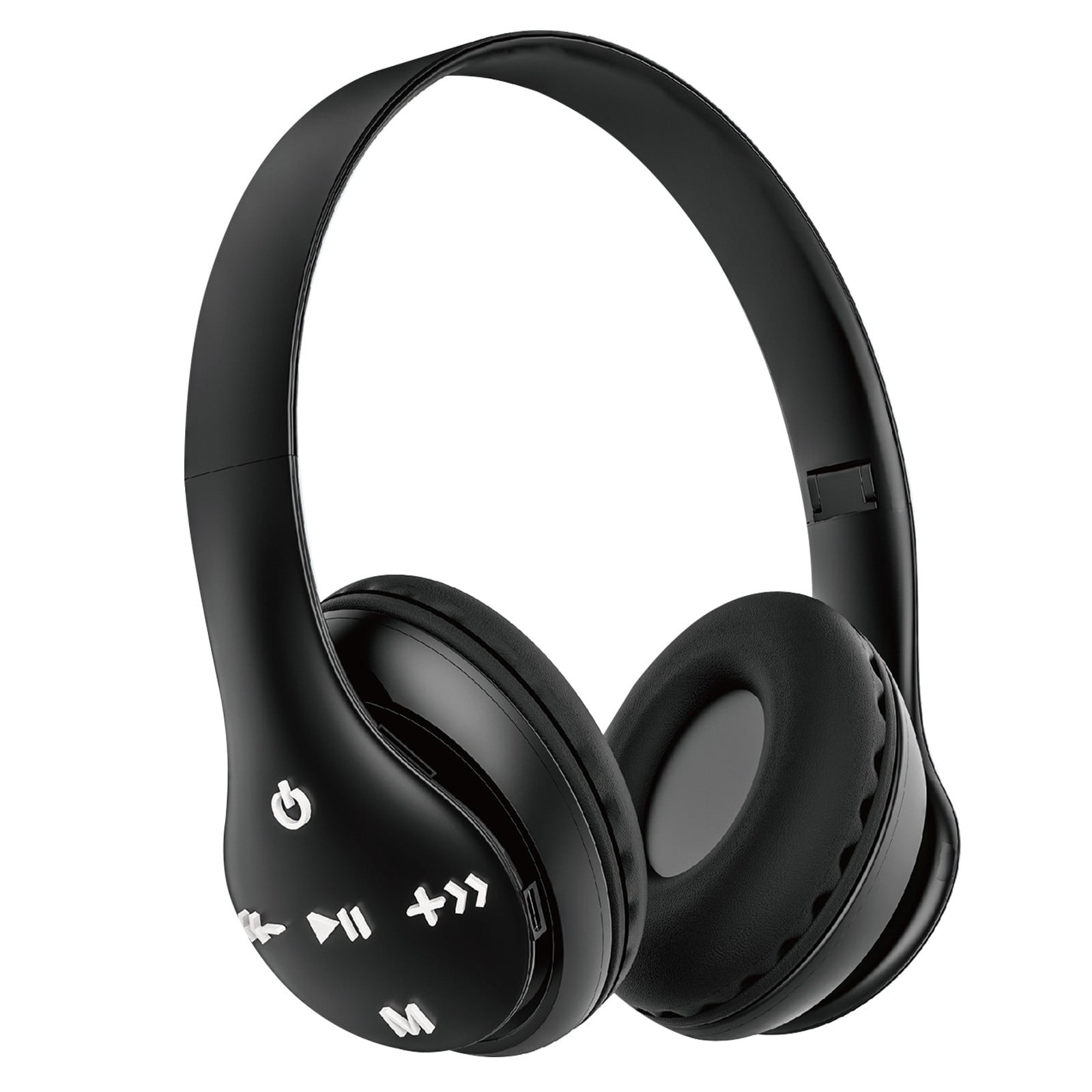 Noise Canceling Wireless Headphones Bluetooth Over The Ear Headset with ...