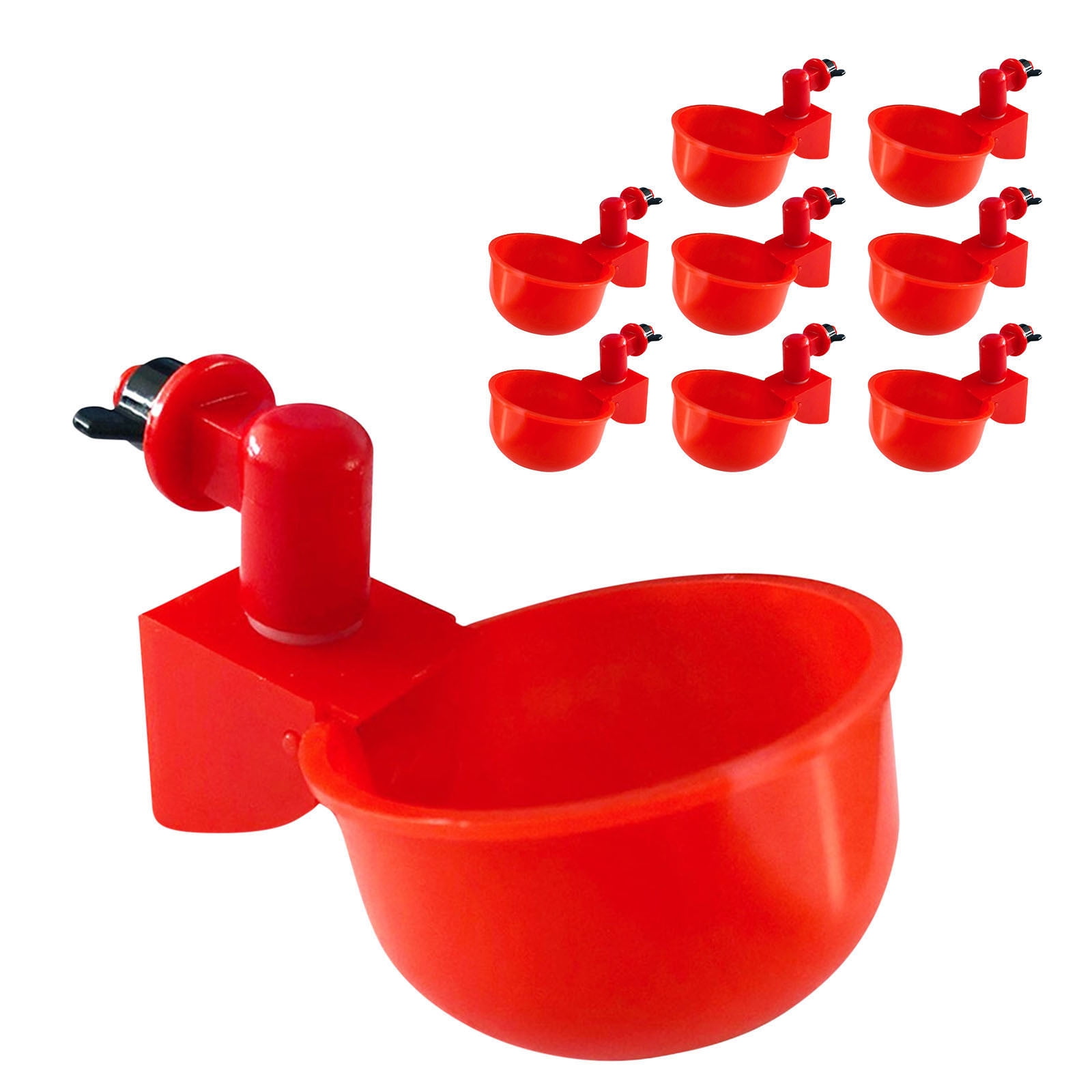 Deals of the day Clerance 8pc Poultry/Quail Water Drinking Cups Chicken ...