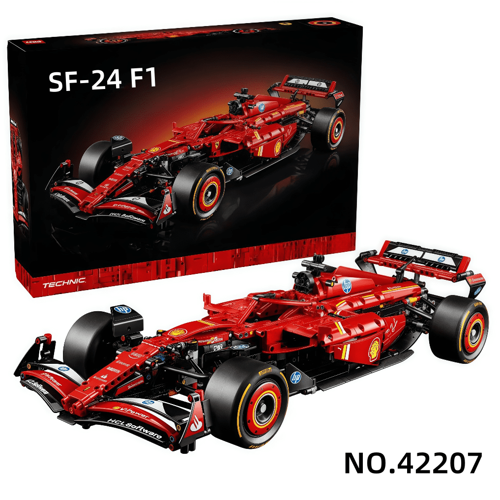 DealsTechnical SF F1 Series RaceCar 42207 Supercar Assemble Puzzle ...