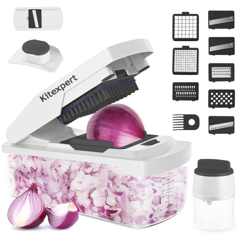 [Dealsforyou]New Veggie Chopper(Faster Mealprep&Cleaning), All in One ...
