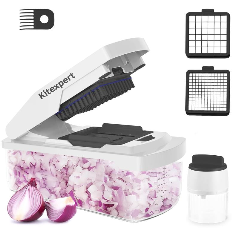 [Dealsforyou]New Veggie Chopper(Faster Mealprep&Cleaning), All in One ...