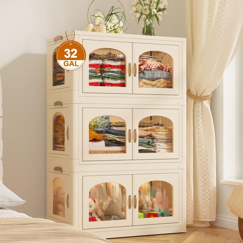 【Dealsforyoudays/Clearance】Raybee Furniture 85 GAL Stackable Storage ...