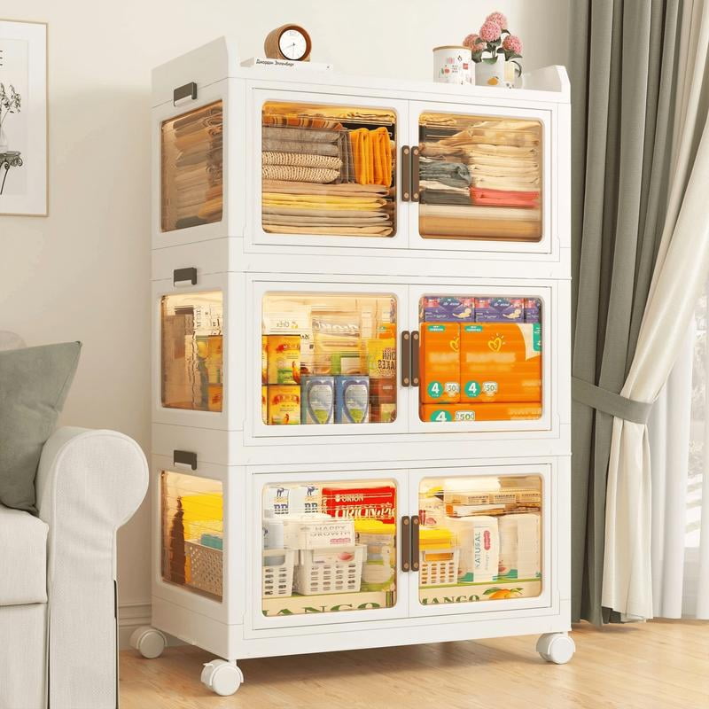 【Dealsforyoudays/Clearance】Raybee Furniture 85 GAL Stackable Storage ...