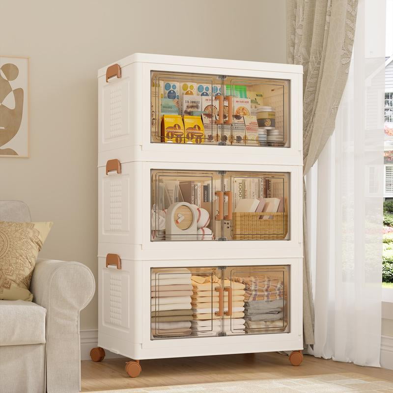 【Dealsforyoudays/Clearance】Raybee Furniture 85 GAL Stackable Storage ...