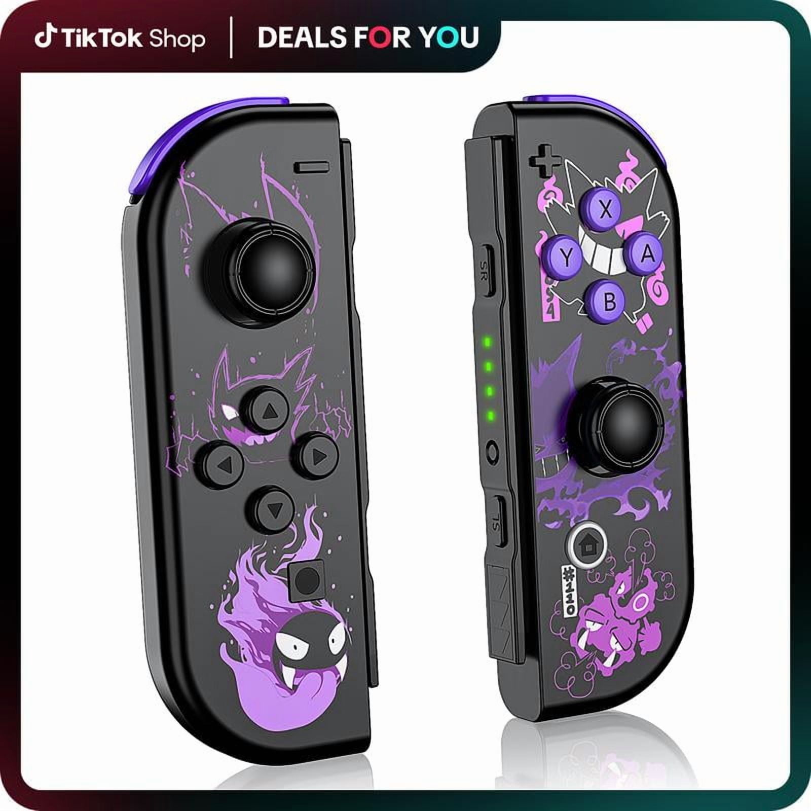 【Dealsforyoudays】Game Controller (L/R) Switch Controller- Wireless Game Controller Console ...