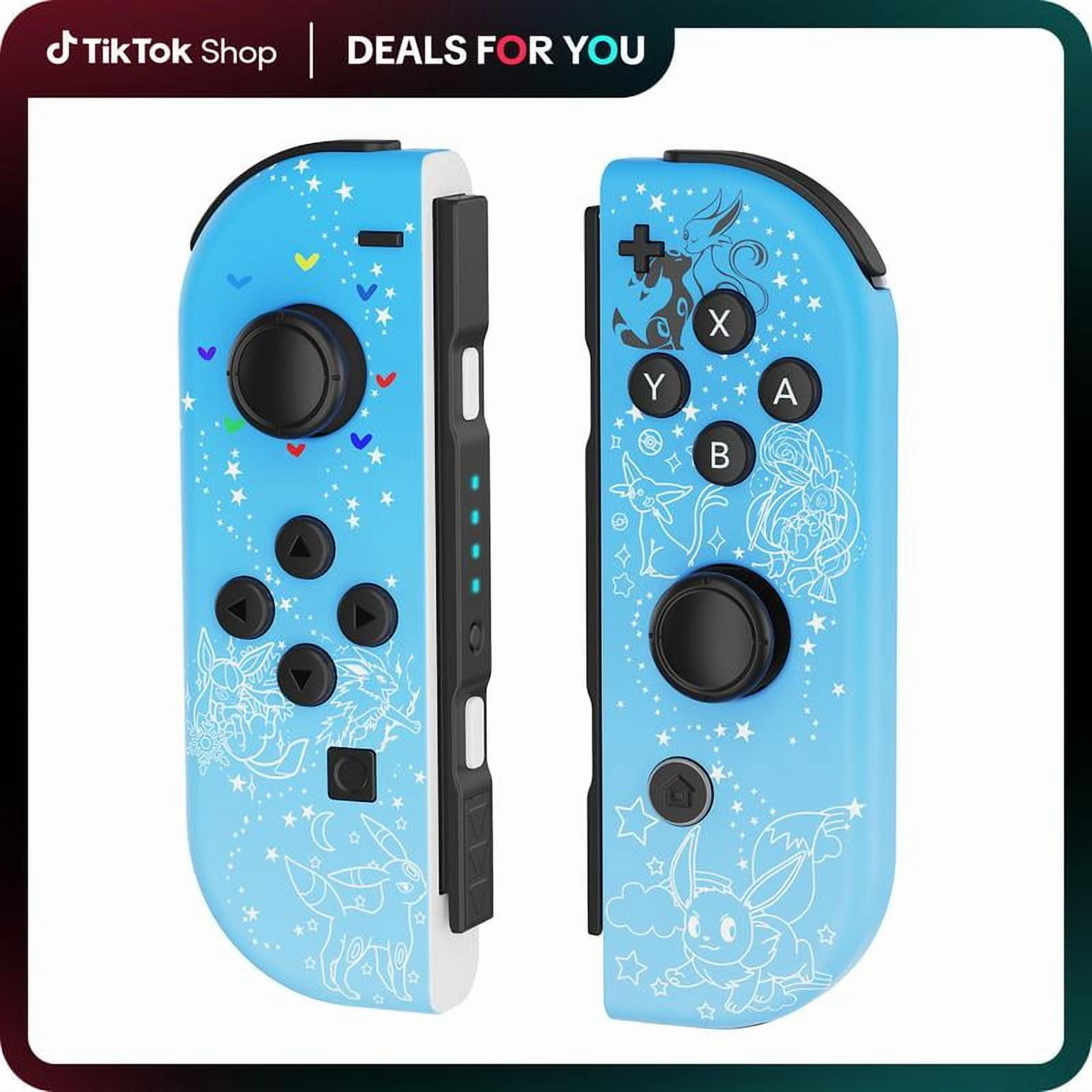 【Dealsforyoudays】Game Controller (L/R) Switch Controller- Wireless Game ...