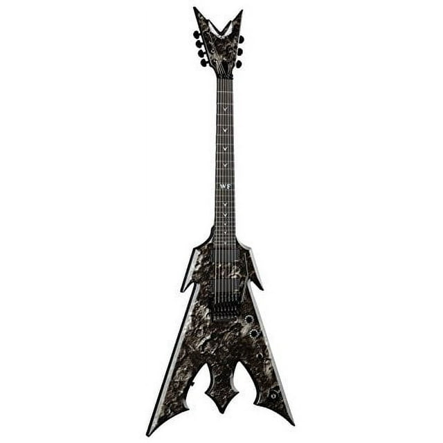 Dean 7 String Wayne Findlay Electric Guitar w/ Case - Custom Trident ...