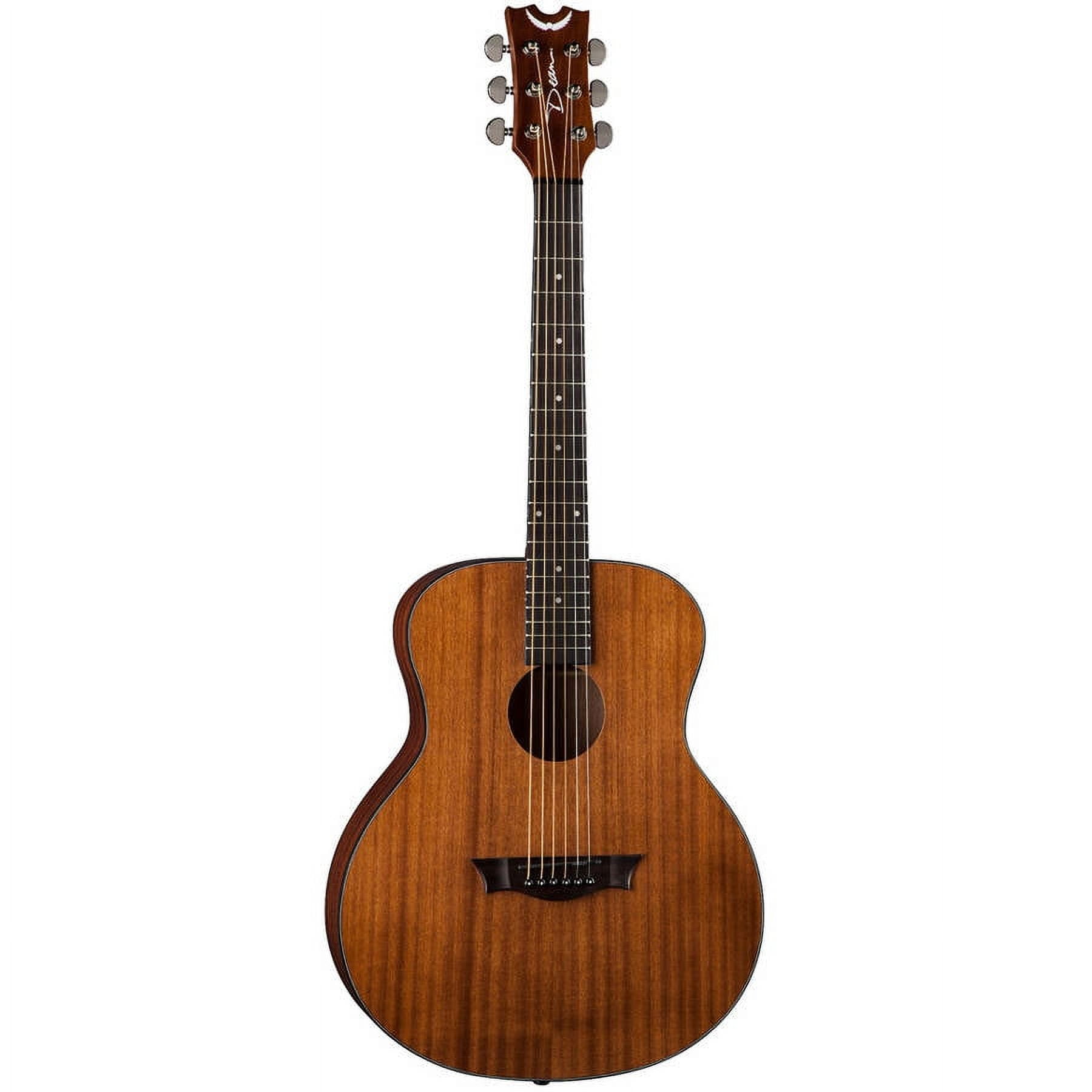 Free Shipping! Dean AXS Mini Acoustic Guitar - Mahogany - Walmart.com ...