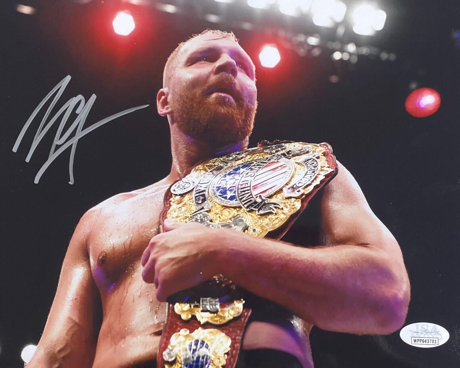 Dean Ambrose Jon Moxley WWE AEW Signed Autographed 8x10 Photo JSA ...
