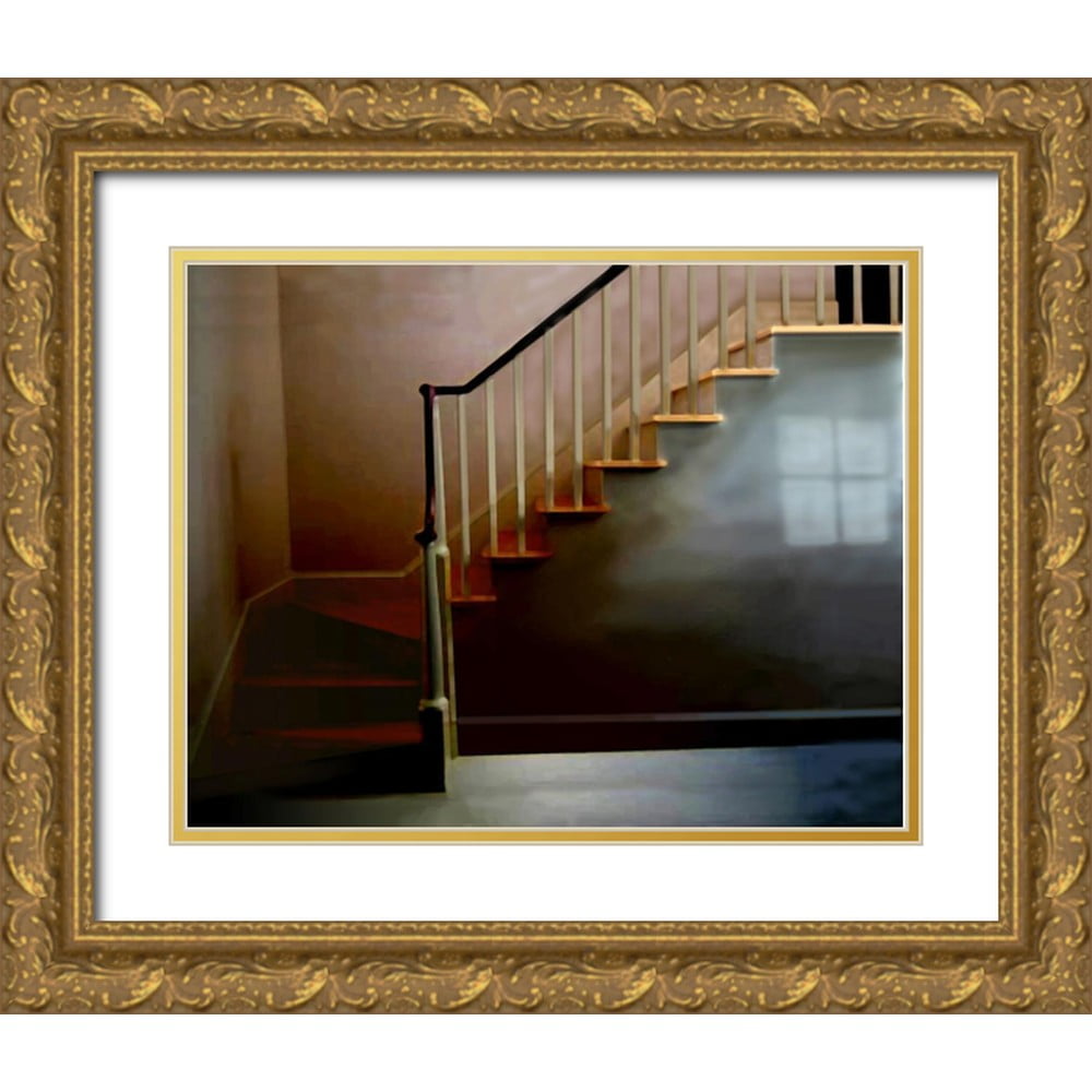 Dean, Bruce 14x12 Gold Ornate Wood Framed with Double Matting Museum ...