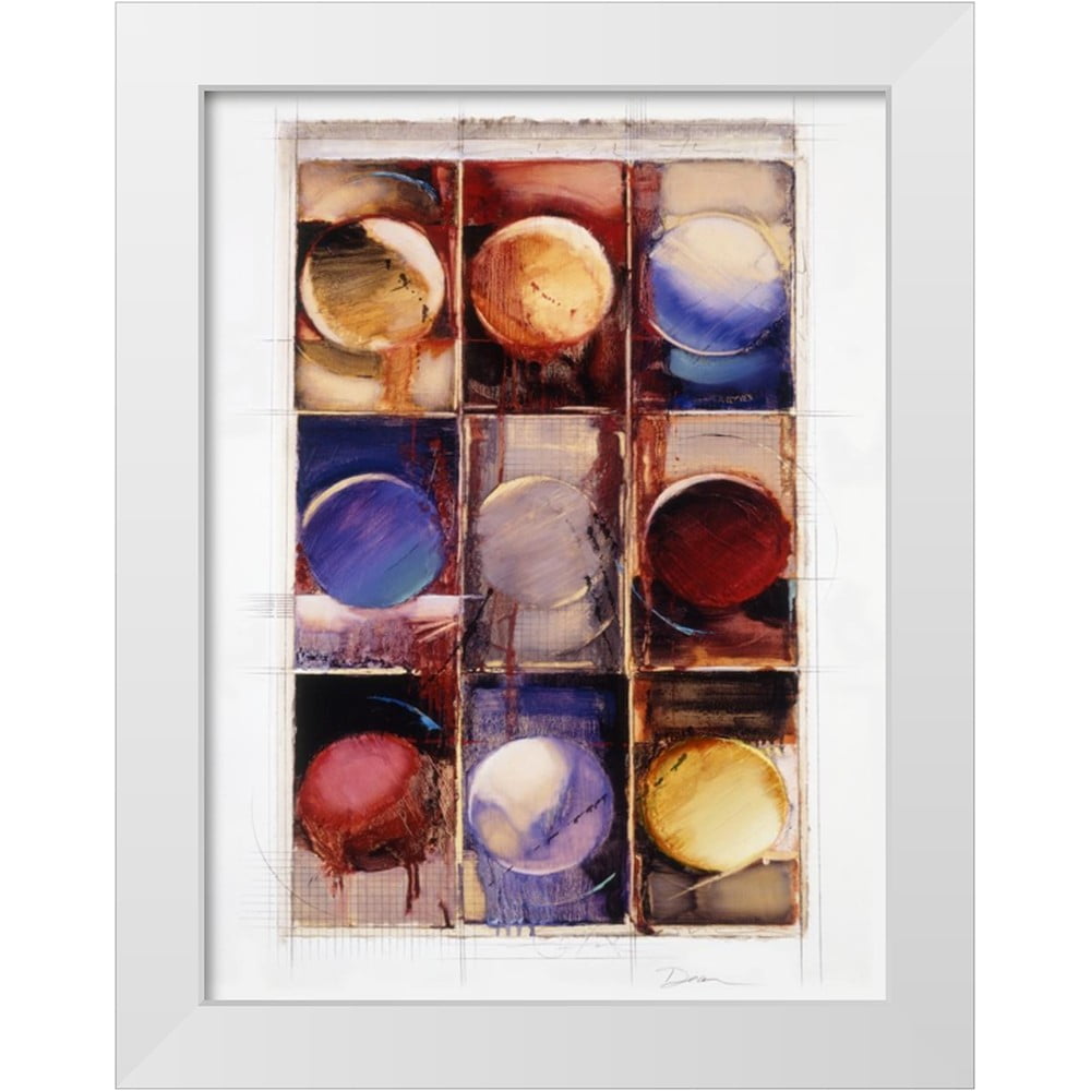 Dean, Bruce 15x18 White Modern Wood Framed Museum Art Print Titled ...