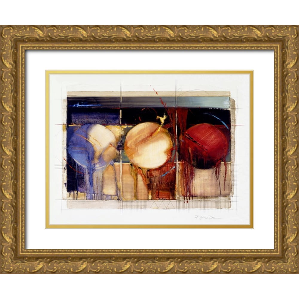 Dean, Bruce 24x19 Gold Ornate Wood Framed with Double Matting Museum ...