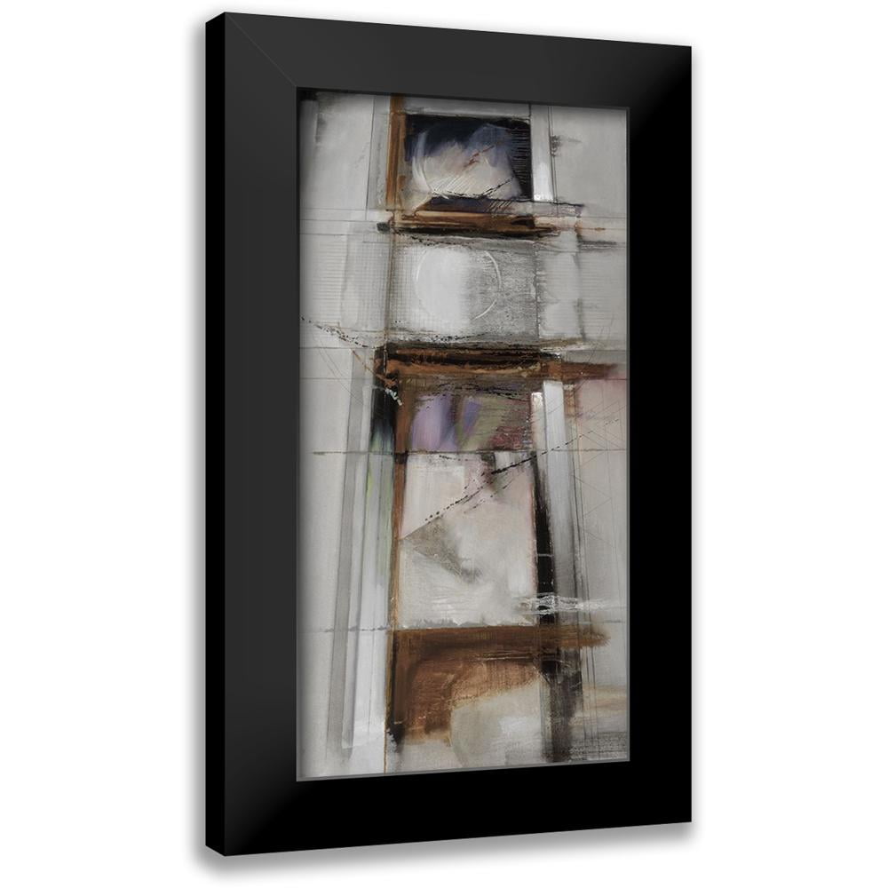 Dean, Bruce 9x14 Black Modern Framed Museum Art Print Titled - Abstract ...