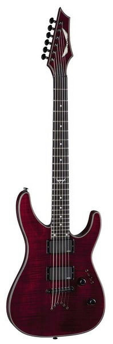 Dean C450 FM SC Custom 450 Flame Maple Electric Guitar W/ Scary Cherry ...