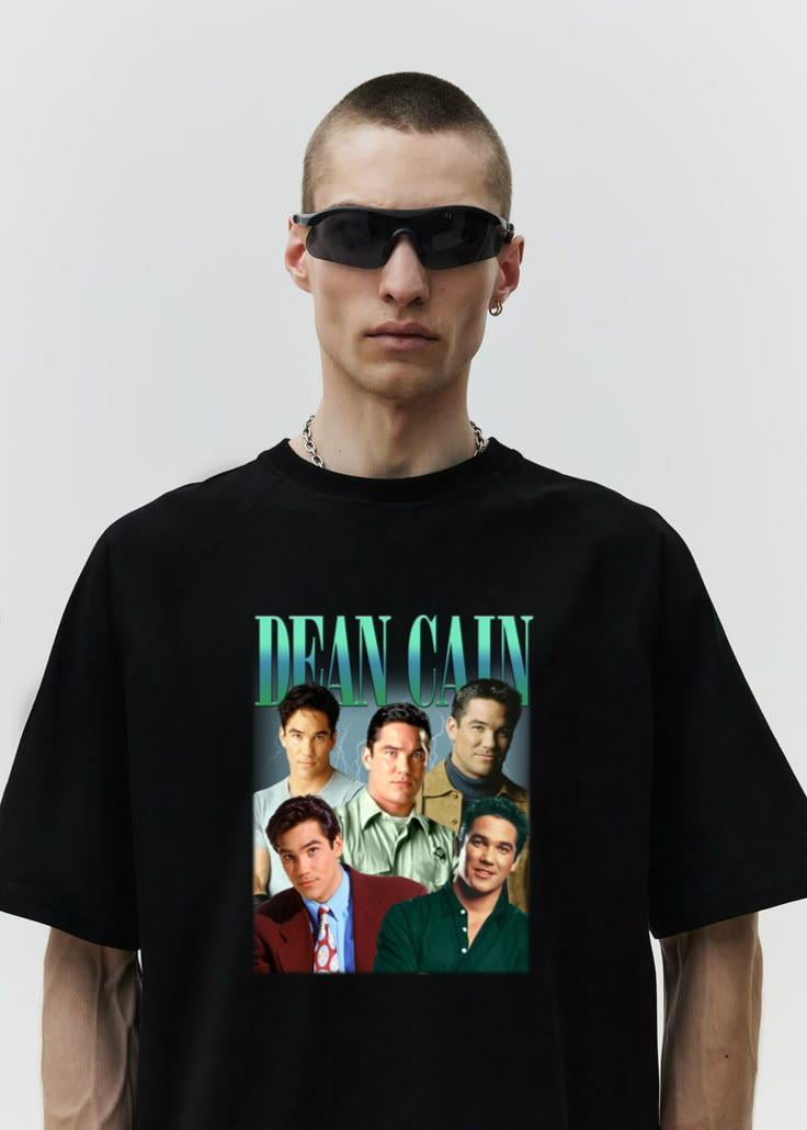 Dean Cain Vintage Lois & Clark T-Shirt Bootleg Superman, for men ...