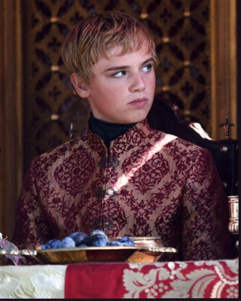 Dean-Charles Chapman Sitting At Table In Game Of Thrones Photo Print (8 x 10) - Item # MVM56852 ...