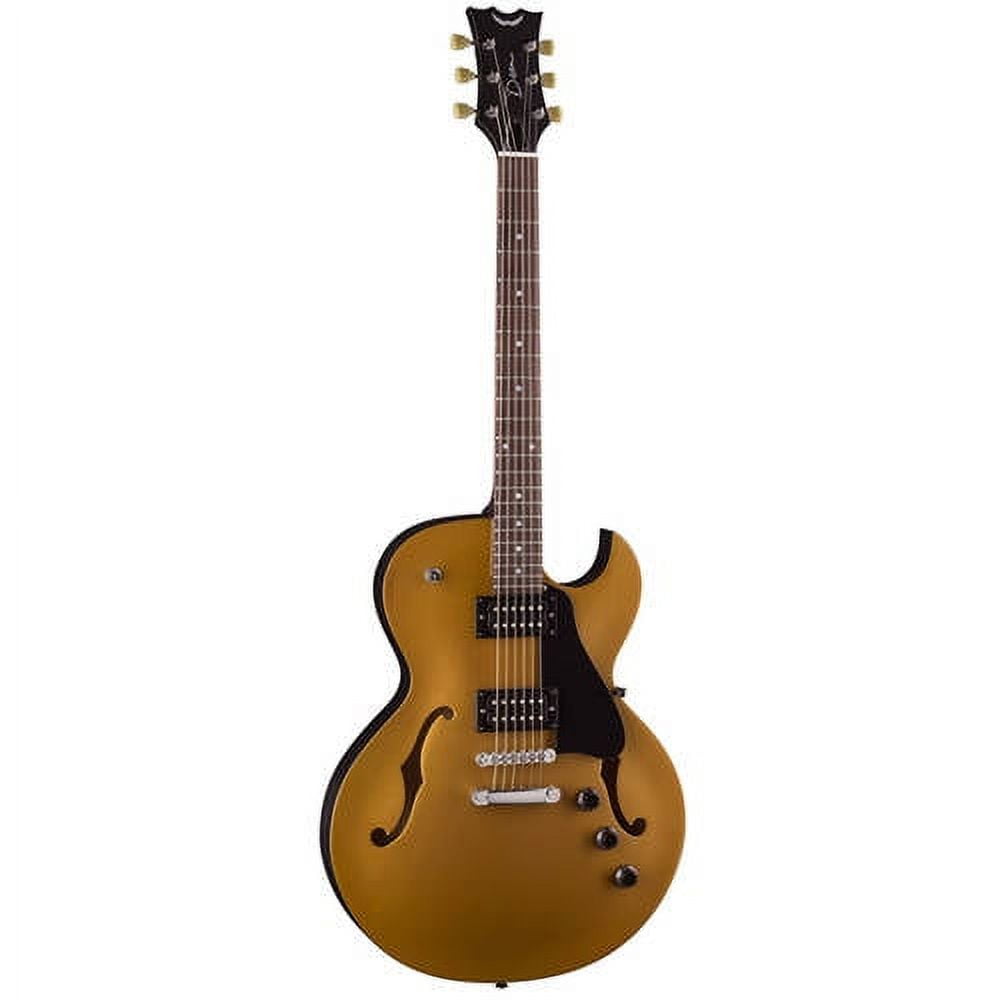 Dean 6 String Colt Standard Electric Guitar - Metallic Gold Top (COLT ...