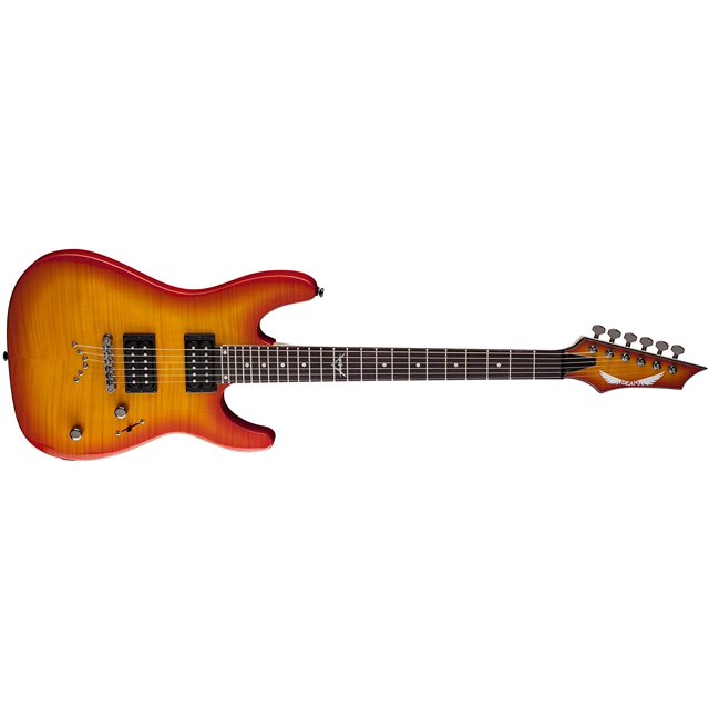 Dean Custom 350 - Trans Amberburst - Walmart.com